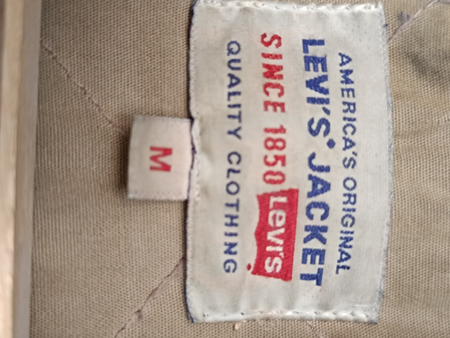Винтаж кожаная куртка от LEVI'S original