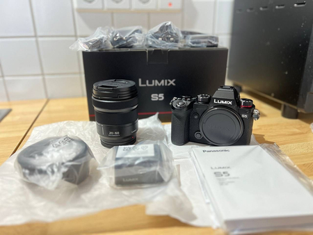 Panasonic Lumix S 5 Kamera sotiladi. Yengi