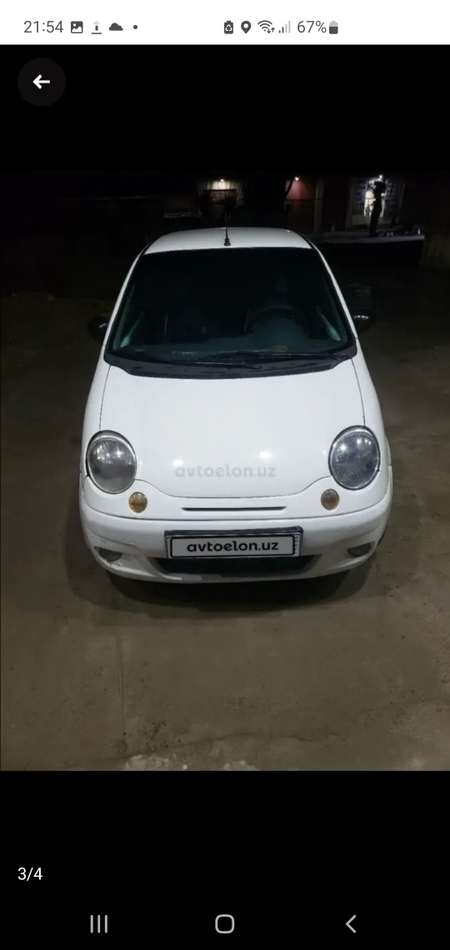 Daewoo Matiz ...