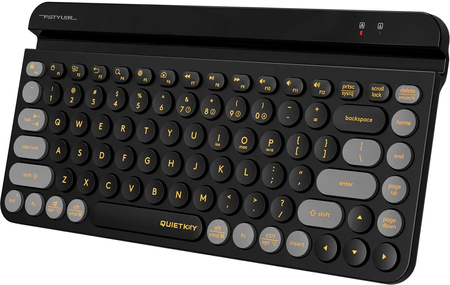 Беспроводная Компактная мини Клавиатура A4TECH FBK30, Bluetooth/2.4ghz