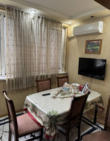 Кушбеги 1в2 +1 этаж .Т. 2на 3 балкон утепленный мебель техника