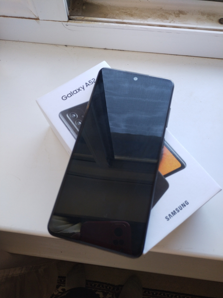 Samsung A52 128gb kelisimli