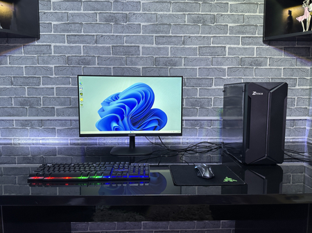 Игровой компьютер: i3-9100, GTX 1060, DDR4 16GB, SSD 128GB, HDD 500GB