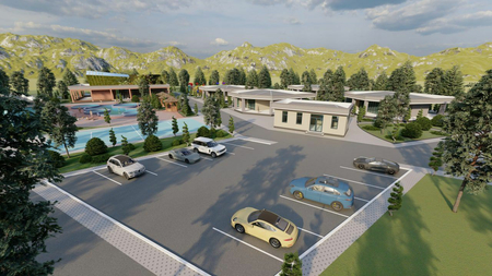 Продаётся 5 000 м². семейный санаторно-оздоровительный комплекс.