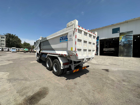 FAW Самосвал FAW JH6 6x4 25t дизельный