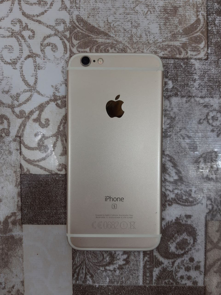 Iphone 6s gold 64gb srochna kelishtirberaman