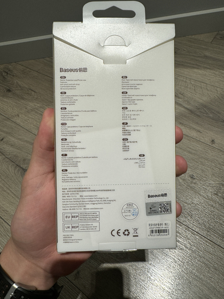 Baseus Simple Case IPhone 12 pro