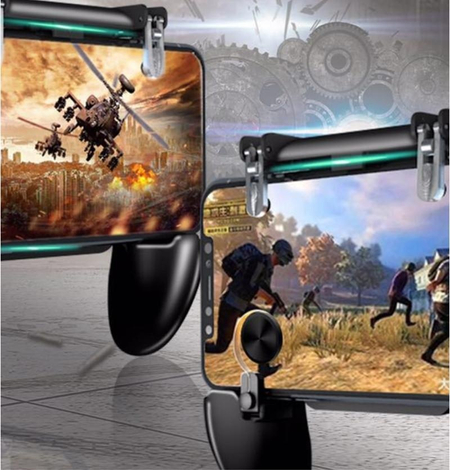 Доставка! Геймпад Джойстик для телефона Mobile Game Controller W11+