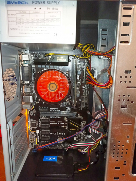 НеДоРоГо G4400(6_поколение) /8Gb_DDR4/120Gb_SSD /HD_Graphics +Гарантия