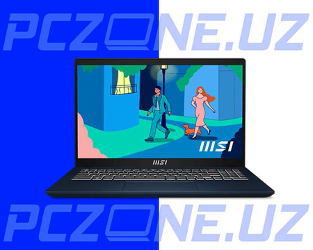 MSi Modern 15 B12M | i5-1235U | 8GB | 512GB SSD | BackLightKB |iRIS Xe