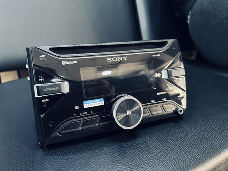 SONY WX-920BT Magnitafon Авто Магнитол продается