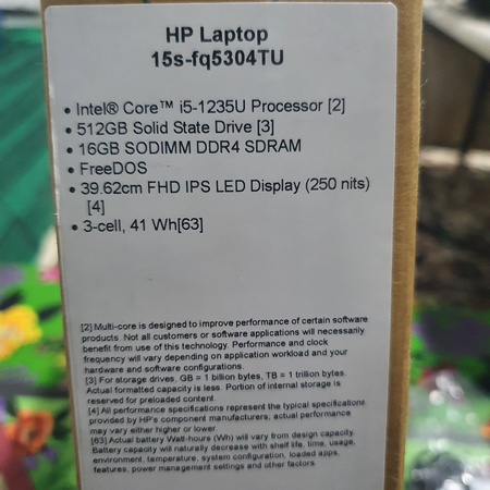 HP Laptop 15s-fq5304TU
