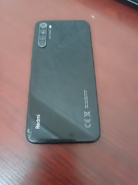 Redmi not 8
Xotira 4/64
Akumulyator 5000 mAh 
Kamera 4