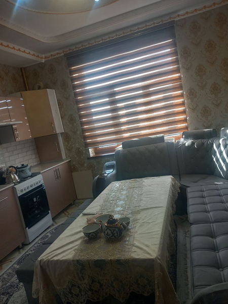 Sergeli 5 bekat yonida 2 xonali yevro luks navastroyka 550$ srochni