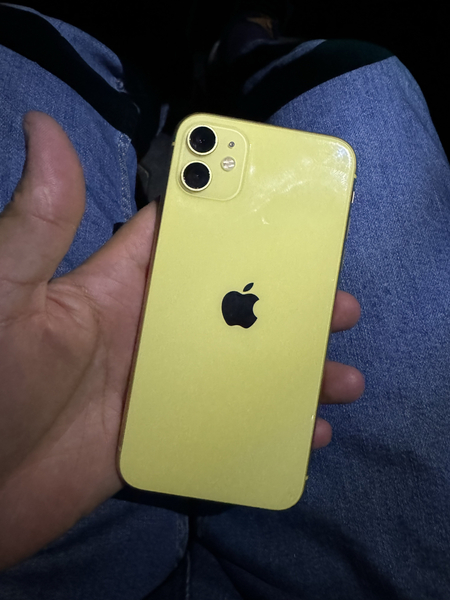 iPhone 11 Yellov 128gb