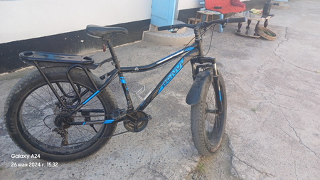 Velosiped 26 Shirokiy