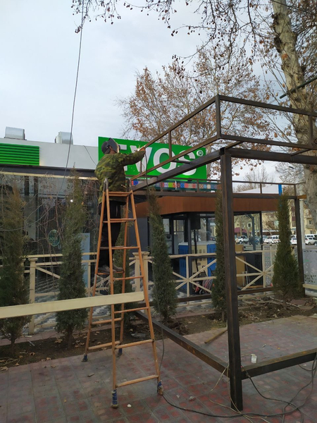 Сваршик ва сантехника хизматлари