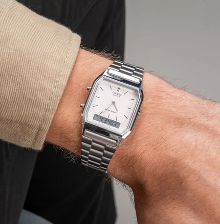 Стиль и практичность в одном аксессуаре от Casio