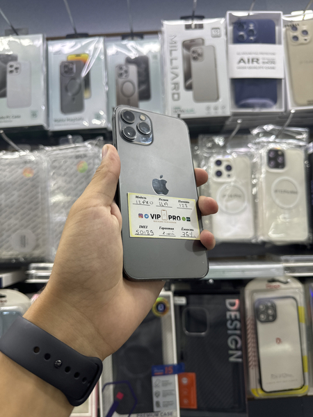 Iphone 12 pro 128 Gb 76% qora