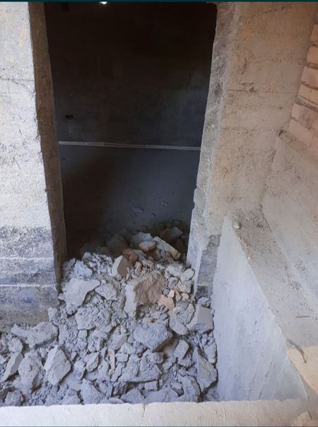 Beton teshish kesish almazni bur almazni reska adboyni malatok