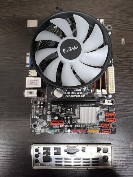Biostar H61+i7 2600+16Gb