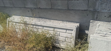 Евро забор бетонная б/у