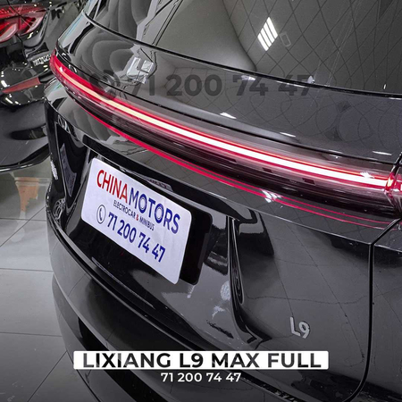 Lixiang L9 Max Full лучший в своем роде 2023