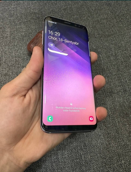 Samsung s8 64gb ideal sostayn