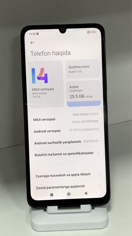 Xiaomi Redmi 13C