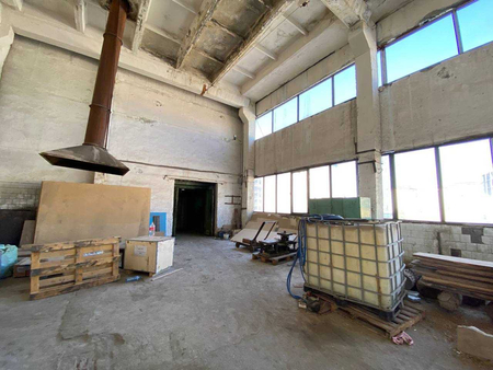ул.Баку УзБУМ цех 850 м² 2-этаж груз лифт производст/слад 8 м потолки