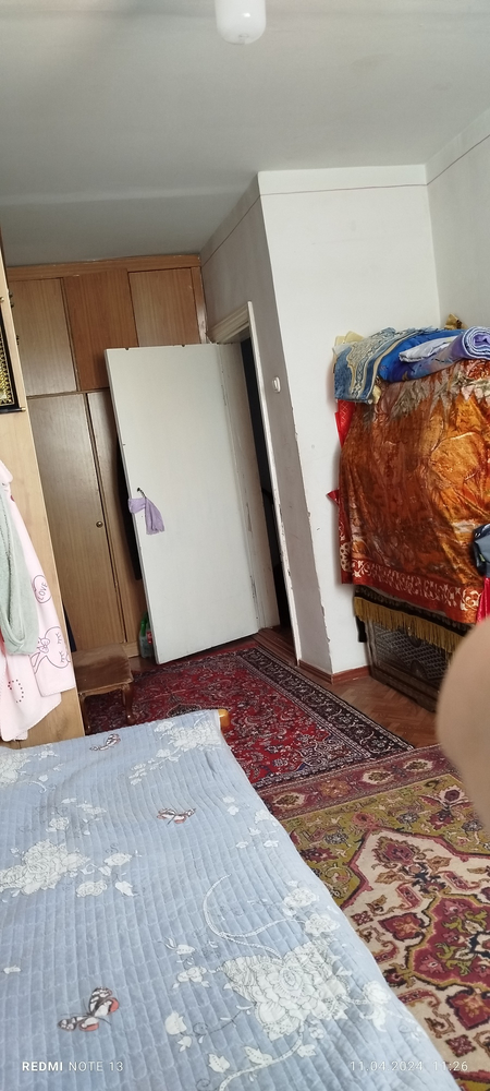 Квартира в Ташкент обл район Кибрай ул Университет 4 комнатная квартир