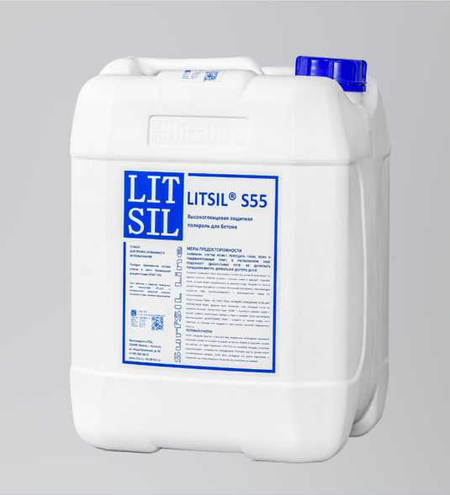 Материал LITSIL® S55 *- решение для бетонных и мраморных поверхностей