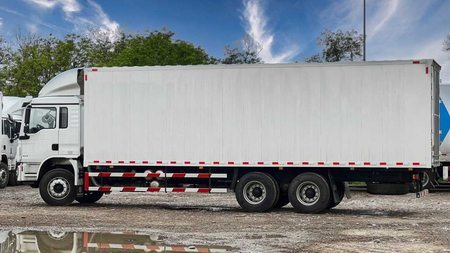 Автофургон SHACMAN L3000 18 тонн (7,5 ва 9 метр )