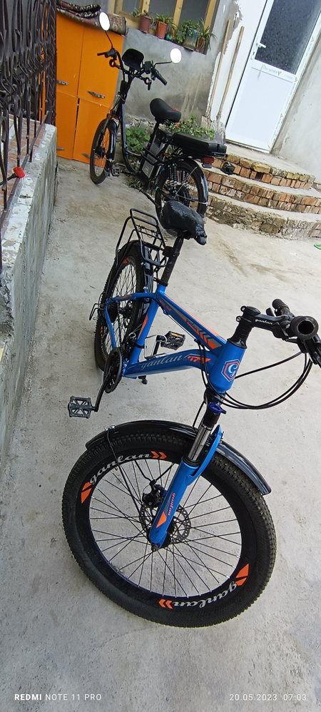Velosiped 24 diska