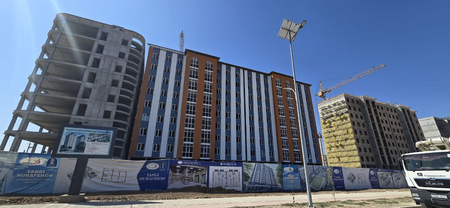 1 xonali tayyor ta'mirlangan xonadonlar Nurafshon City markazida