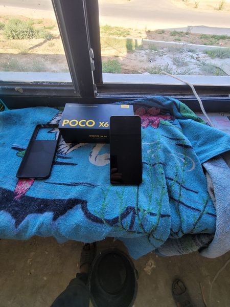 Pocco x6 5g 512 talik sotaman