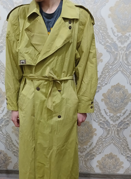 Осенний Индийский плащ XL. Kuzgi India plastic XL