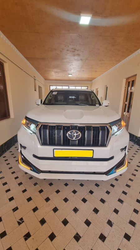 Prado 150 Японка