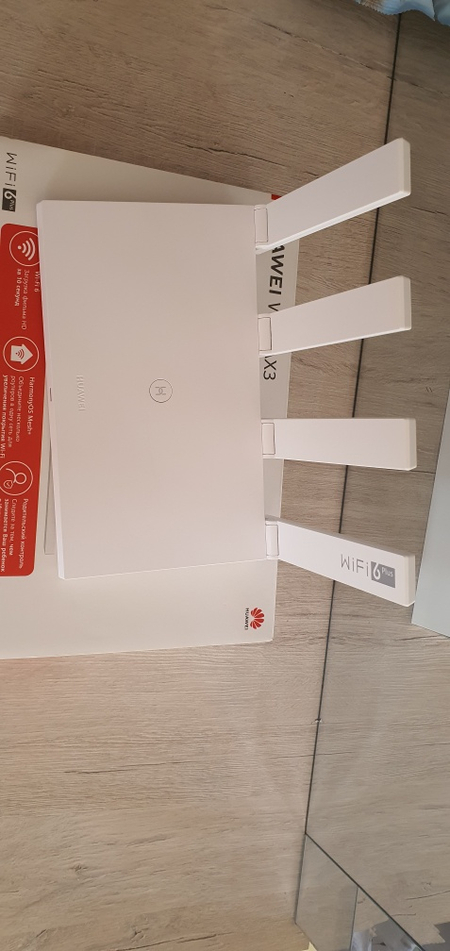 HUAWEI WI FI 6 router