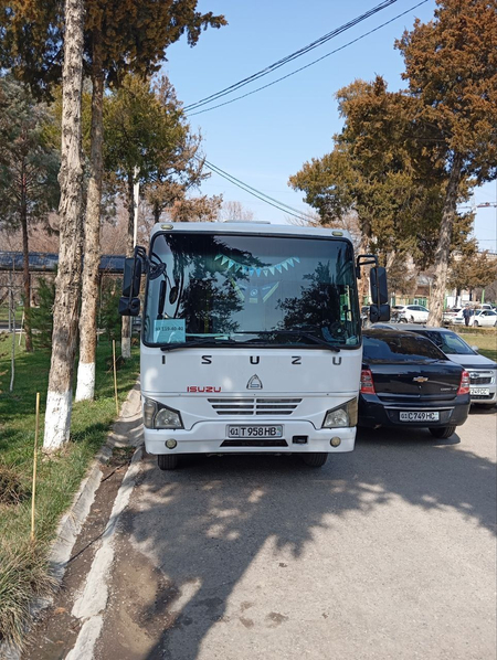 Isuzu 2008 Metan + propan