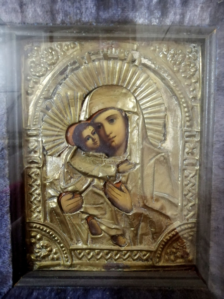 Старинная икона, очень редкая