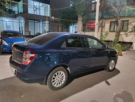 Cobalt avtomat 2019 октябрь 24800 пробег