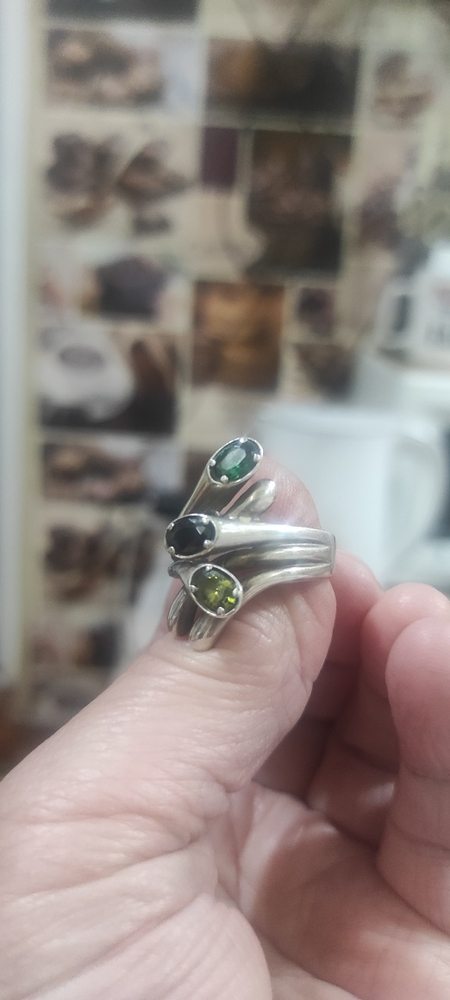 Кольцо Серебро 925