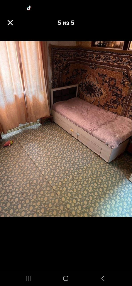 Продаётся квартира 2/1/2. Миробадский район