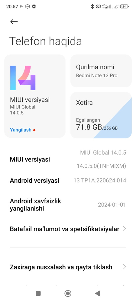 Redmi Note 13 pro