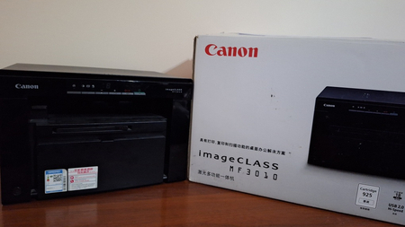 Canon mf 3010 prenter