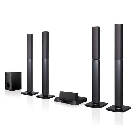 LG LHD657 Домашний кинотеатр