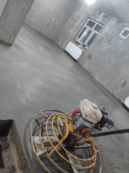 Shlyupofka, beton kesish va topping barcha xizmatlar mavjut