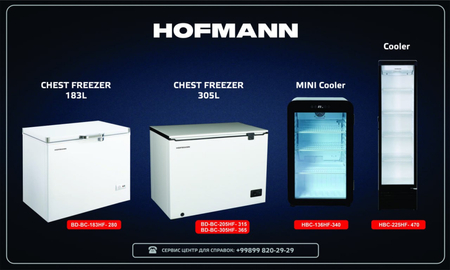 Hofmann маразильник  BD-BC-183HF