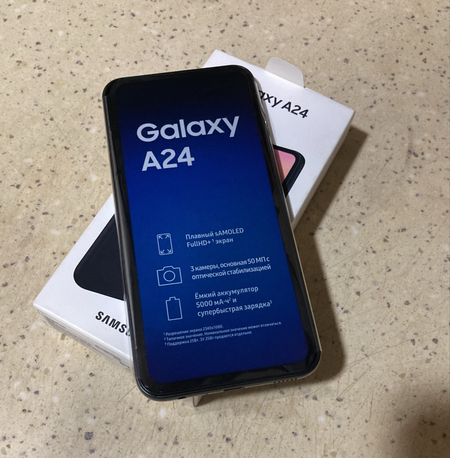 samsung galaxy A24 ideal